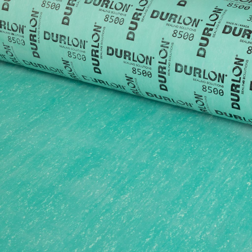 Durlon® 8500 Aramid Fiber Gasket Material | Custom Gaskets Ltd.