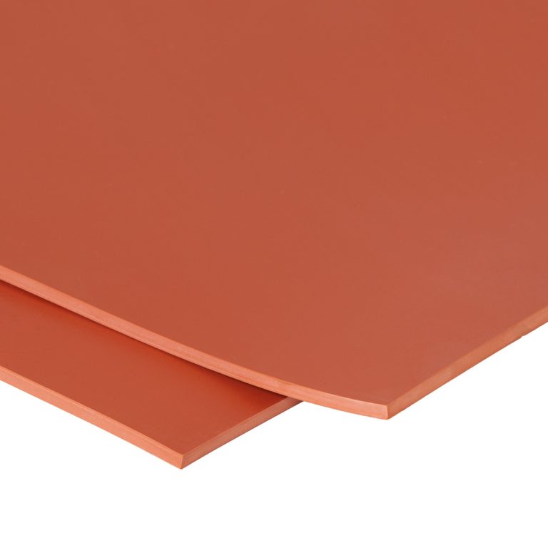 SBR Red Rubber - Custom Gaskets: Gasketing products | Extruded plastic ...