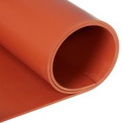 SBR Red Rubber - Custom Gaskets: Gasketing products | Extruded plastic ...