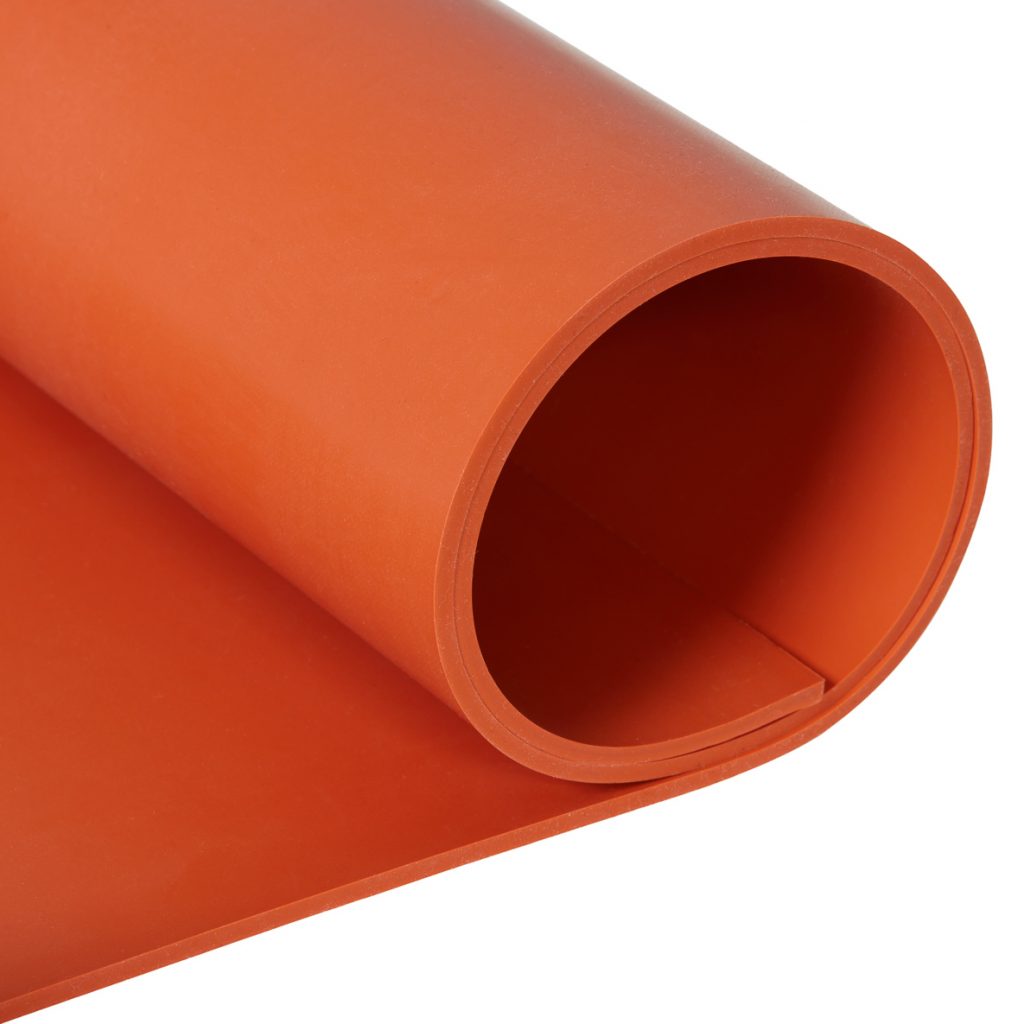 Silicone red - Custom Gaskets: Gasketing products | Extruded plastic ...