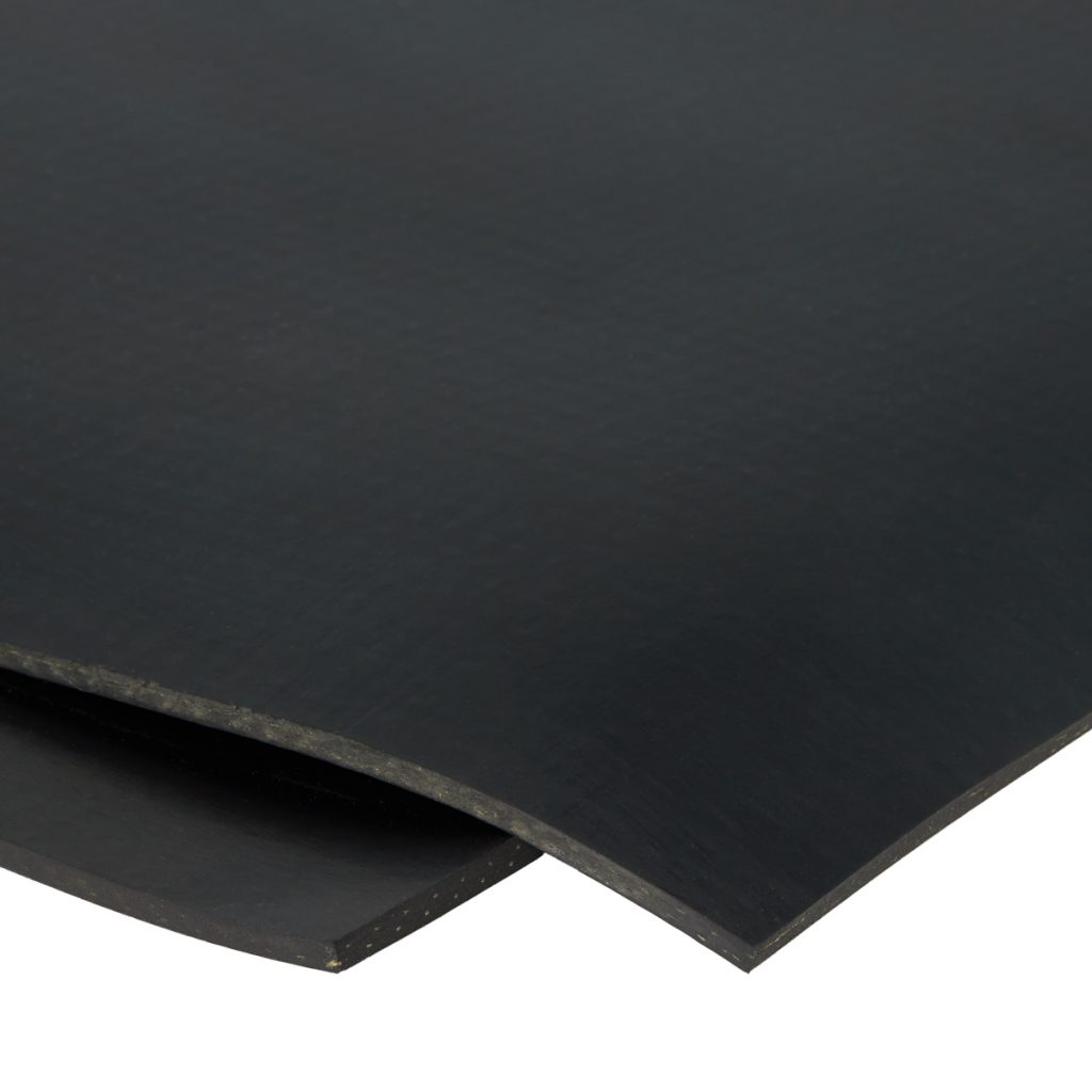 Neoprene N.I. Nylon-Inserted Rubber Sheet | Custom Gaskets Ltd.