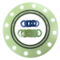 Flange Isolation Gasket Kit - Custom Gaskets: Gasketing products ...