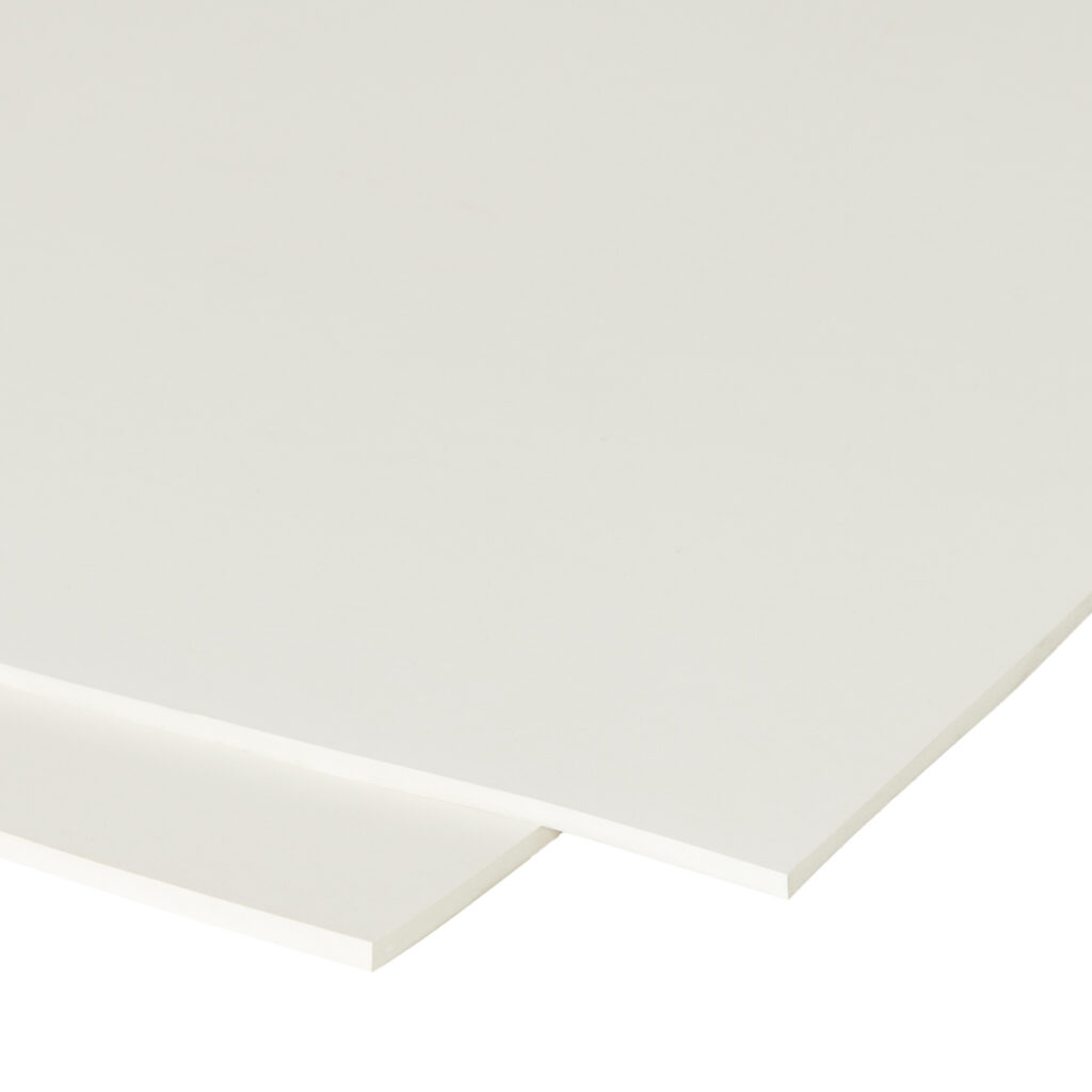 EPDM (AB-566) FDA White Gasket Material | Custom Gaskets Ltd.