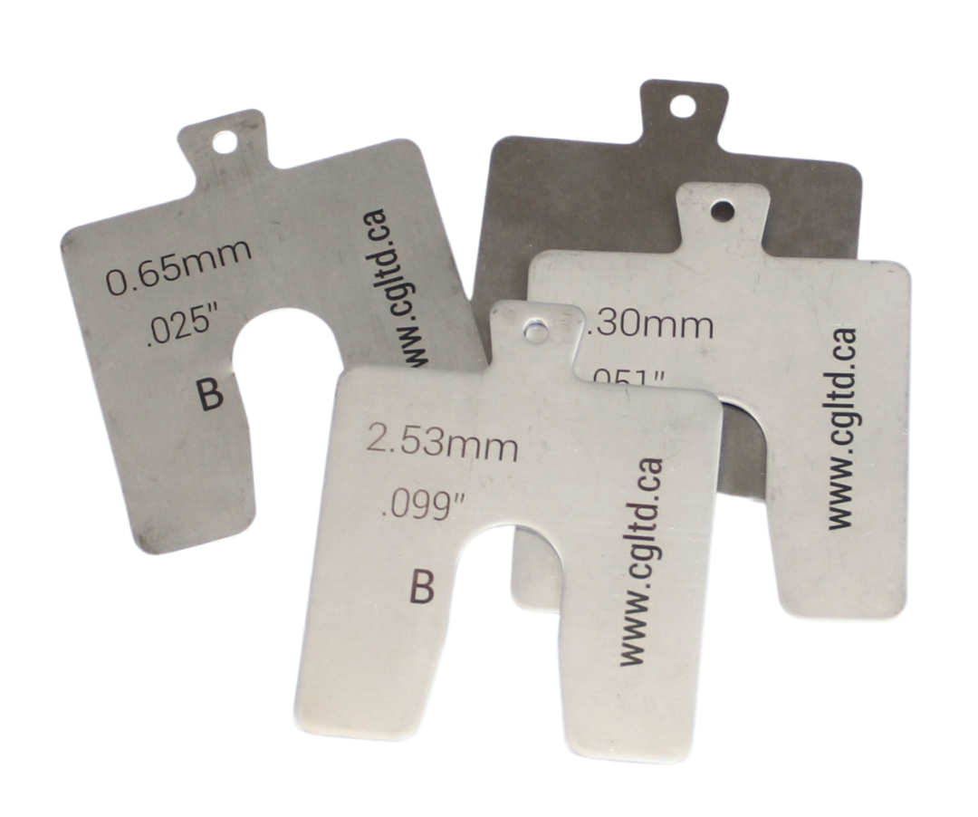 Slotted Shim: Solution for Industrial Shaft Alignment and Leveling