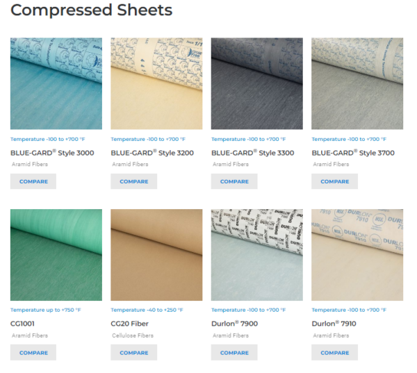 Choosing The Right High Temperature Gasket Material