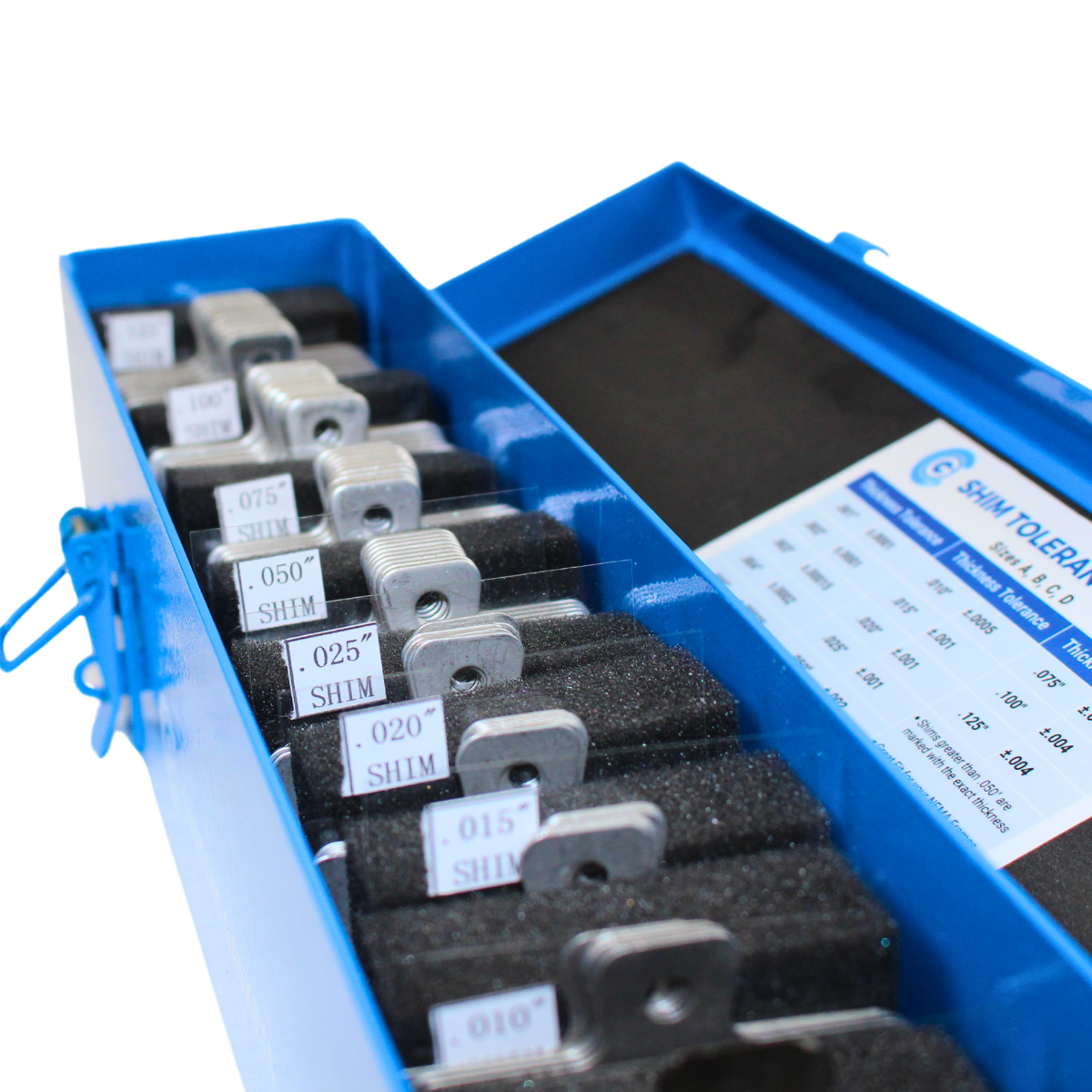 Slotted Shim for Precision Alignment | Applications & Benefits