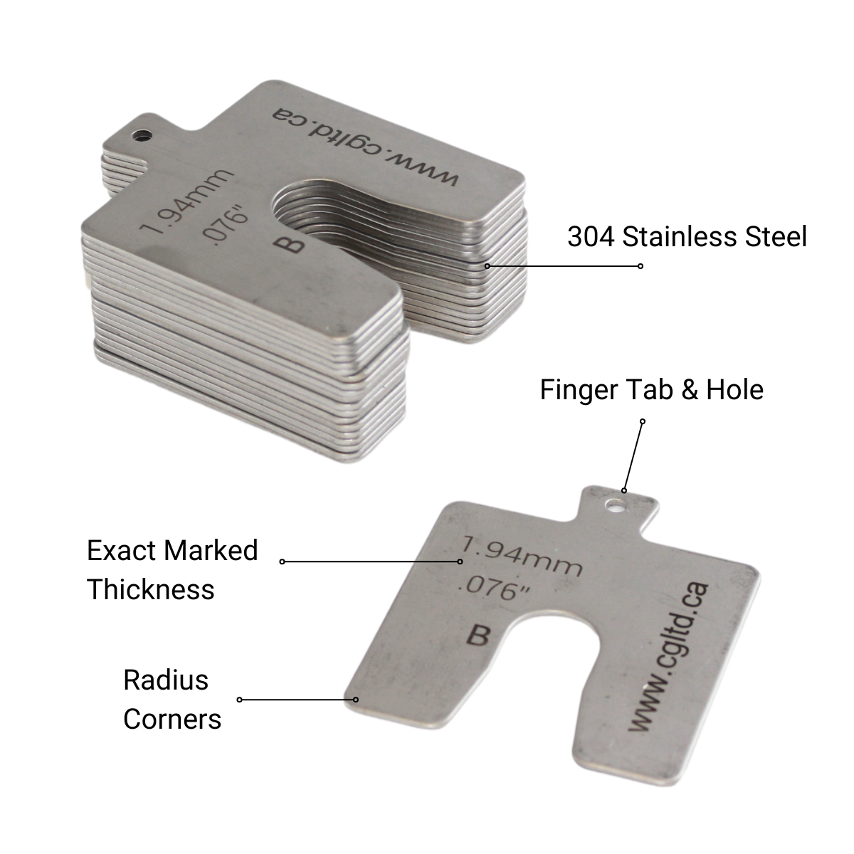 Slotted Shim: Solution for Industrial Shaft Alignment and Leveling